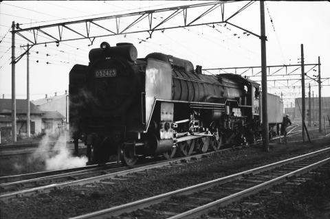 D52(1) 吹田第一機関区